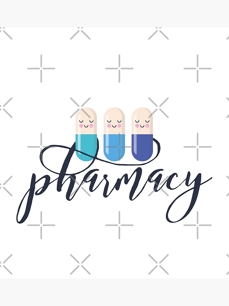 "Pharmacy script" Poster for Sale by Eenig | Redbubble