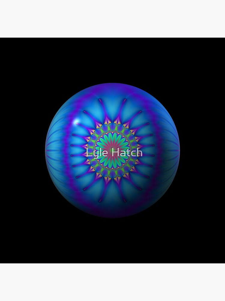 "One. Blue. Ball." Sticker by lyle58 | Redbubble