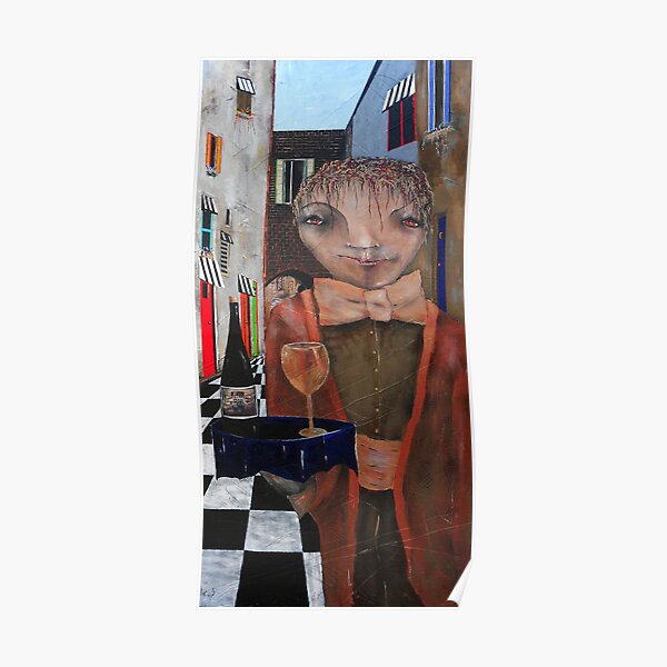 "Marcel" Poster by tomnorton | Redbubble