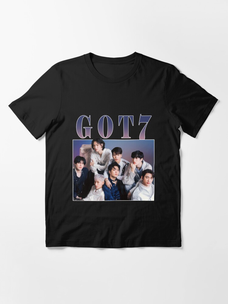 "GOT7 Homage tee" T-shirt for Sale by BENWYATTS | Redbubble | got7 t ...