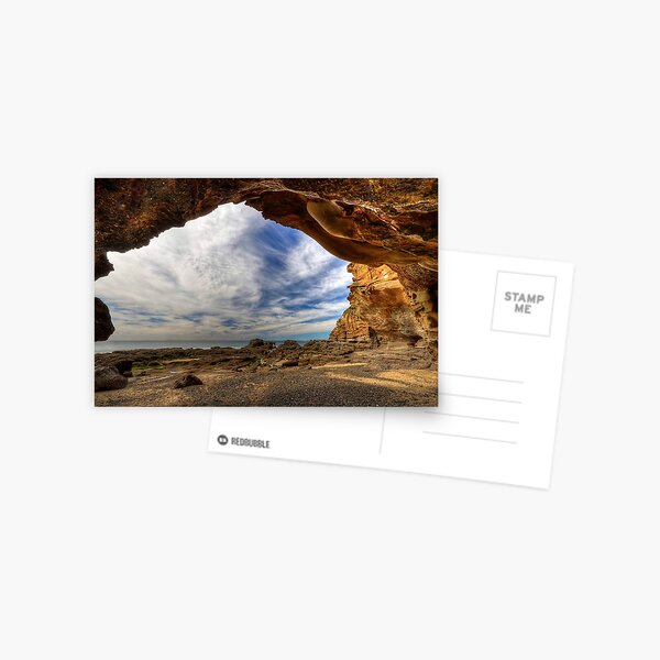 "Morning at Caves." Postcard for Sale by Julie White | Redbubble