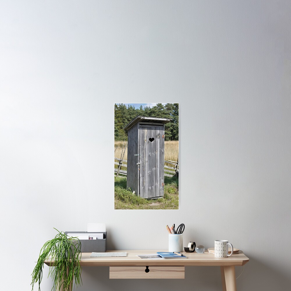 "Outhouse" Poster for Sale by DreamLand-Media | Redbubble