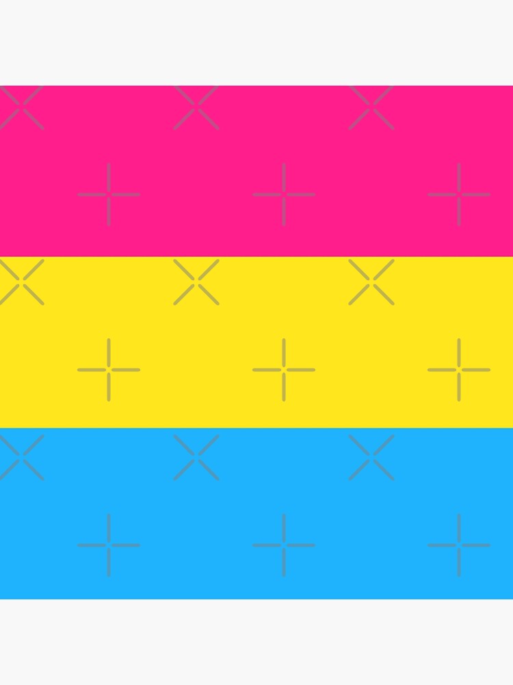 Pansexual Gay Pride Flag Lgbtq Lesbian Rainbow Lgbt Poster By