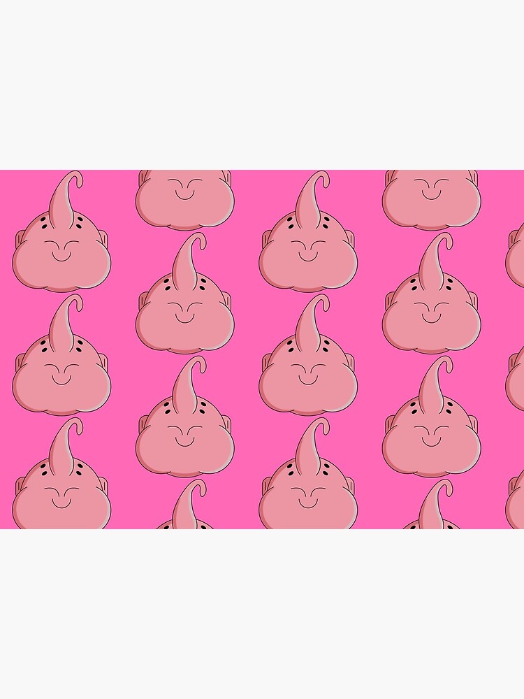 "Majin Buu from Dragon Ball Z" Mask by TarallaG | Redbubble