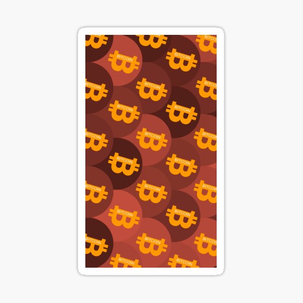 "Bitcoin" Sticker by eeelllsss | Redbubble