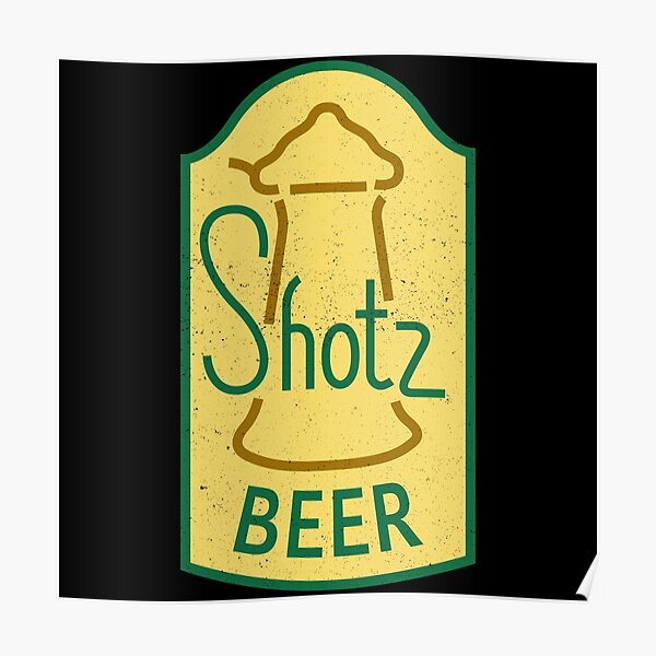 Schlitz Beer Posters | Redbubble