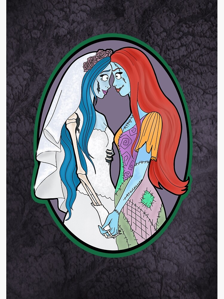 "Emily & Sally " Art Print by lauranmt | Redbubble