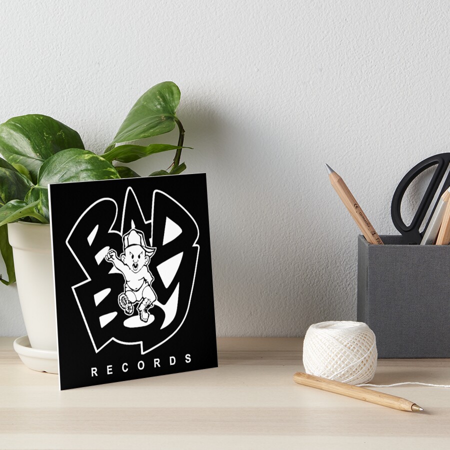 "Classic Hip Hop Record Label Logo" Art Board Print by sutimo | Redbubble