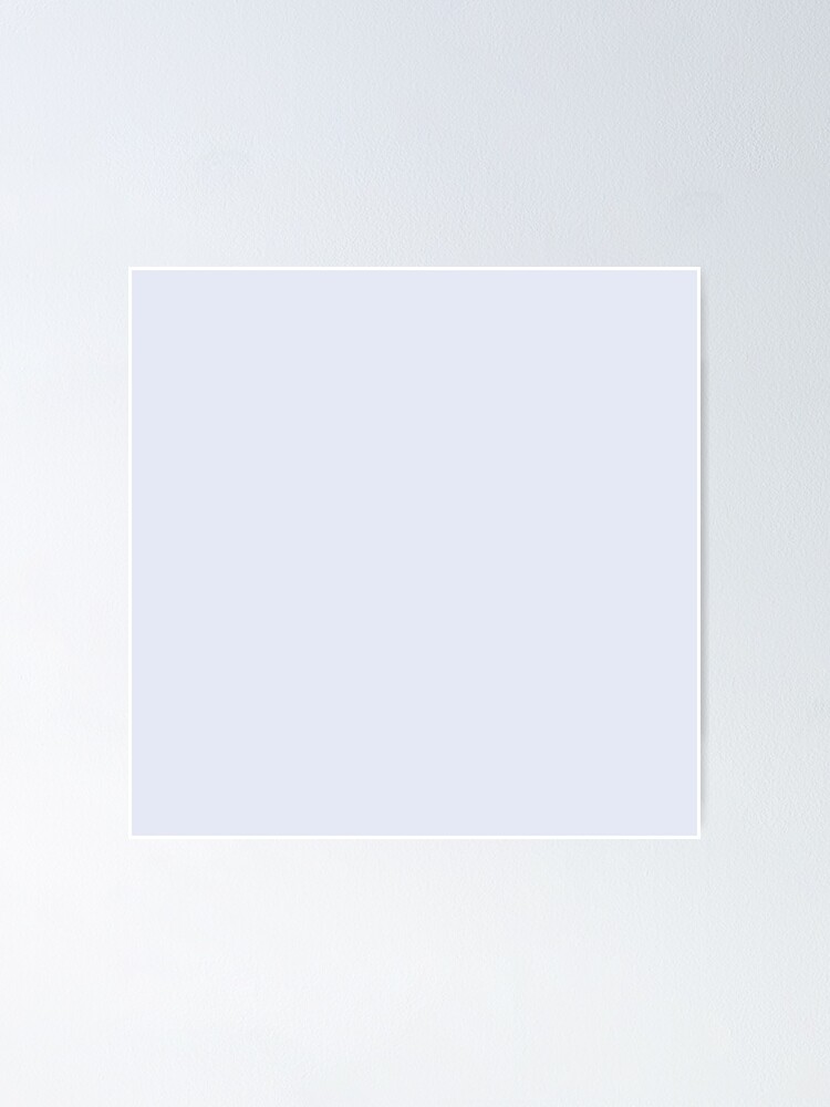 "Brilliant White Basic Simple Plain" Poster by Pixelsadots | Redbubble
