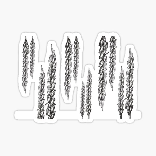 "upside down" Sticker for Sale by gingerginn | Redbubble