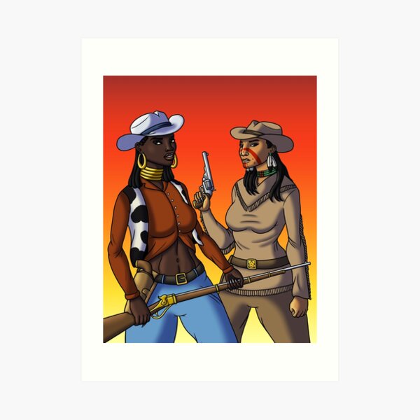 "Plano Penelope and Dawn Beaver" Art Print by Tyrannohotep | Redbubble