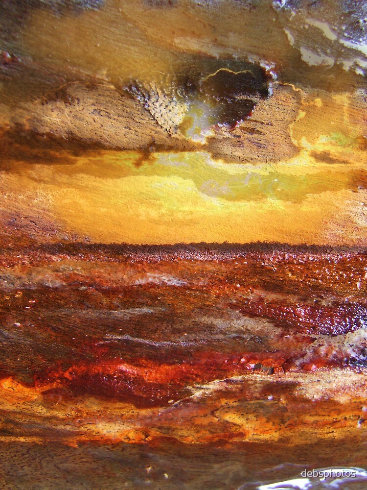 "Abstract Sunrise..." by debsphotos | Redbubble