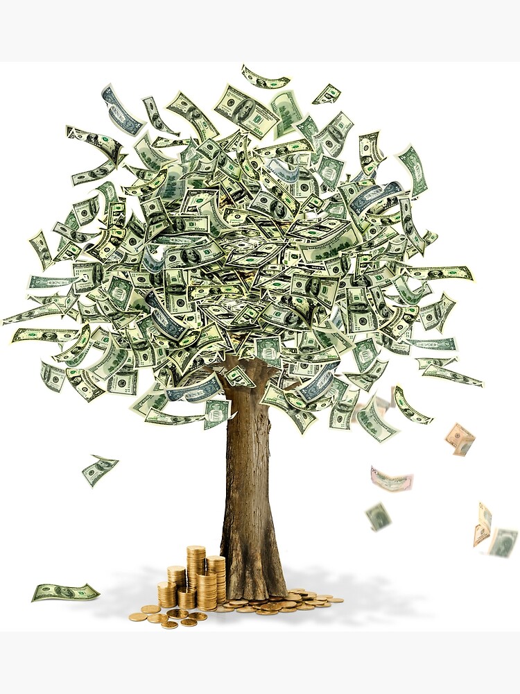 "Money Tree" Poster for Sale by lacm2020 | Redbubble