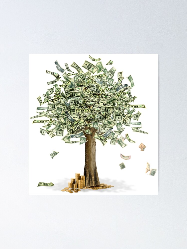 "Money Tree" Poster for Sale by lacm2020 | Redbubble
