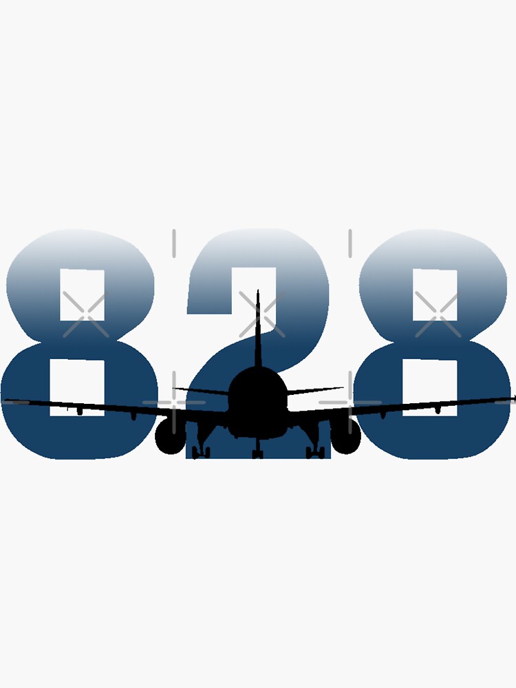 "Flight 828, Manifest" Sticker for Sale by HollyBoulter04 | Redbubble