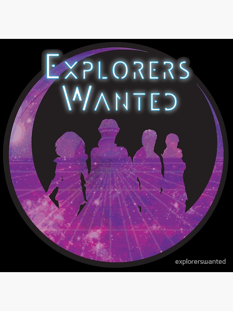"Explorers Wanted OG Logo" Poster by explorerswanted | Redbubble