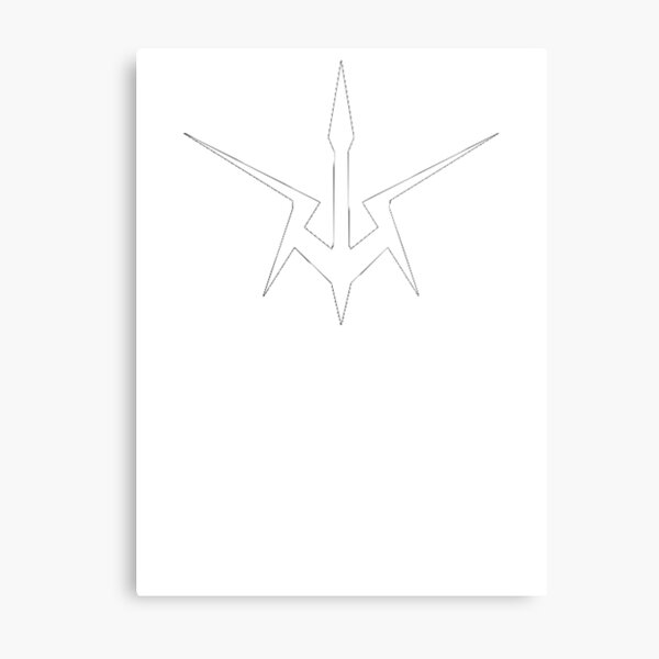 "Code Geass Logo" Metal Print for Sale by tyko2000 | Redbubble