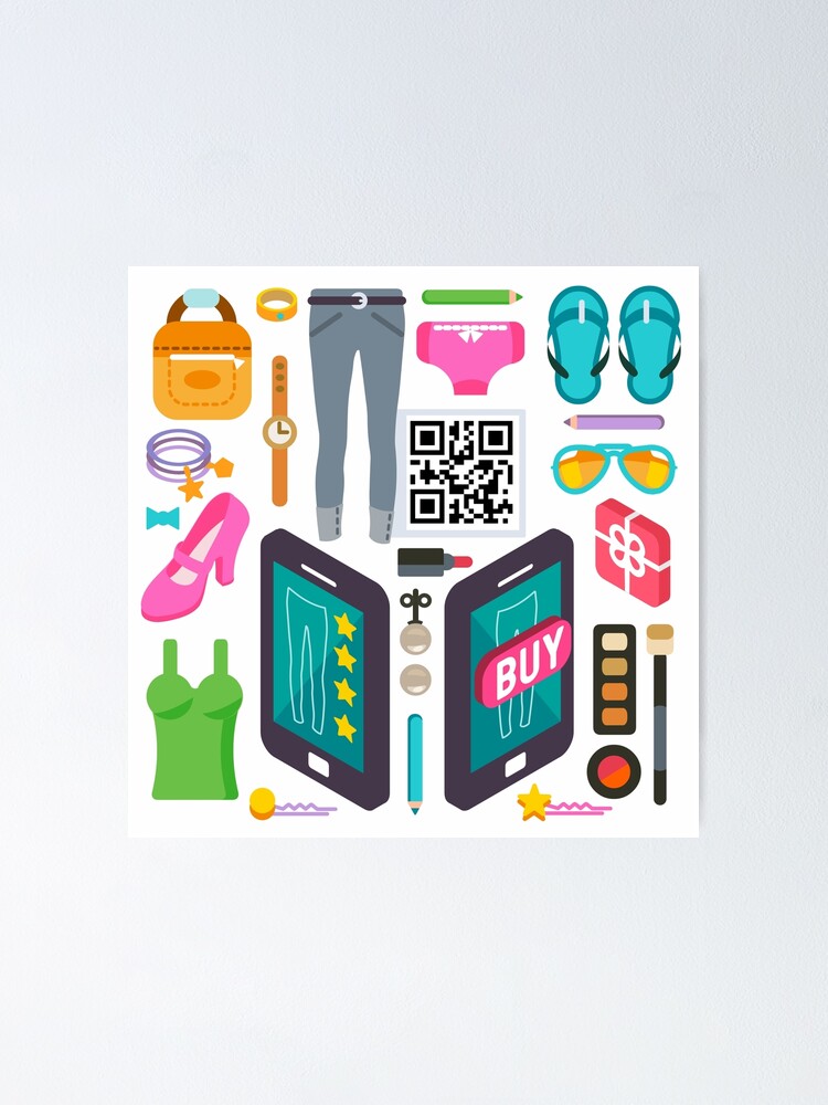 "Proximity Shop Concept Isometric" Poster by aurielaki | Redbubble