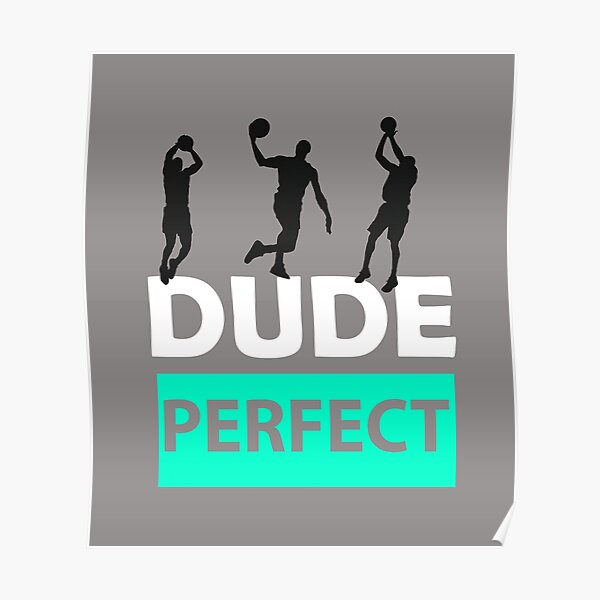 Dude Perfect Wall Art | Redbubble