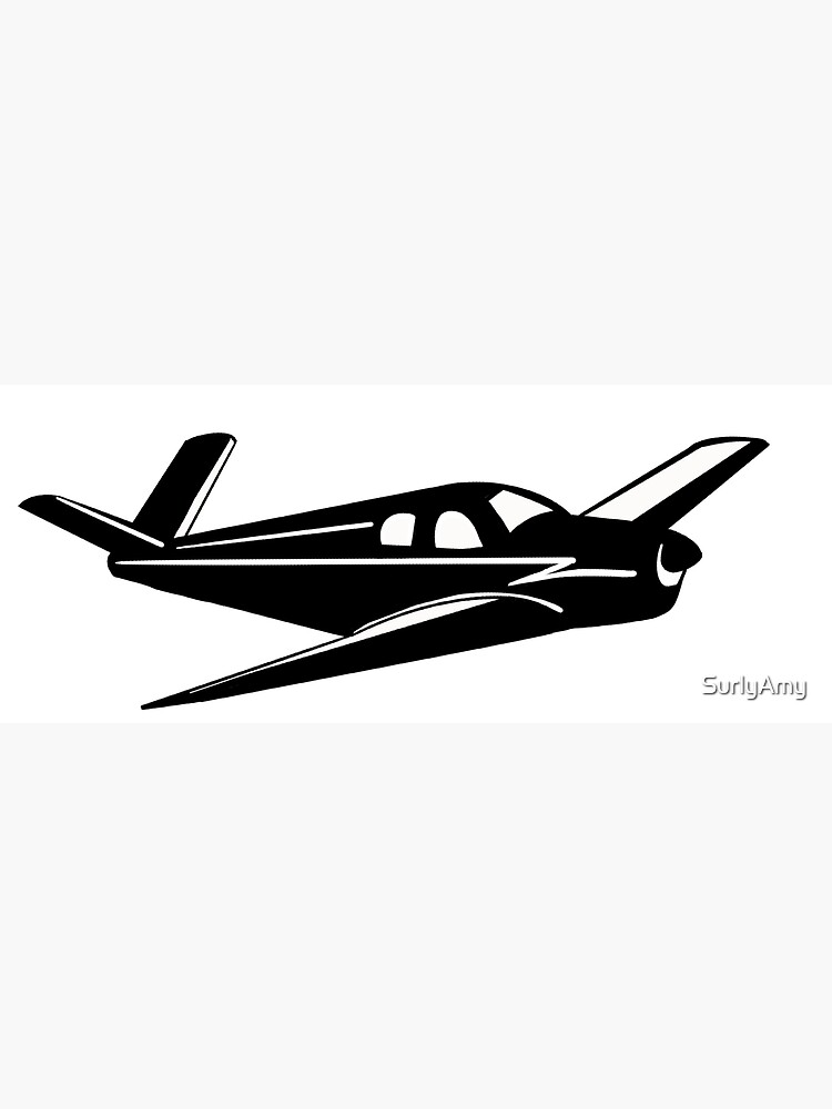 "1952 Beechcraft Bonanza " Art Print for Sale by SurlyAmy | Redbubble