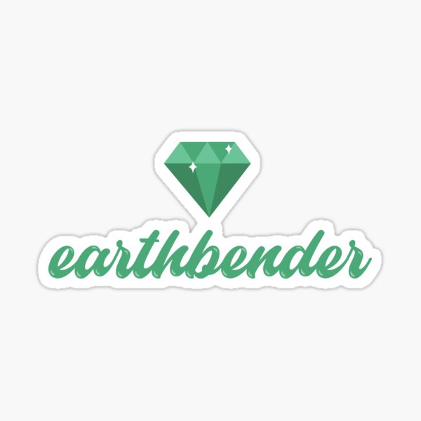 "Earthbender Pride" Sticker by royaltenenbomb | Redbubble