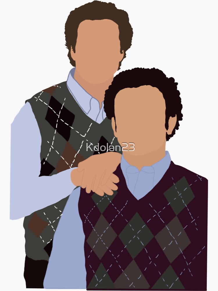 "Step Brothers " Sticker for Sale by Kdolan23 | Redbubble