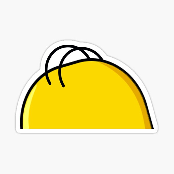 "Homer" Sticker for Sale by Kreates | Redbubble