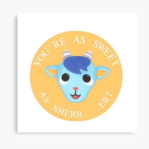 Sherb Canvas Prints | Redbubble