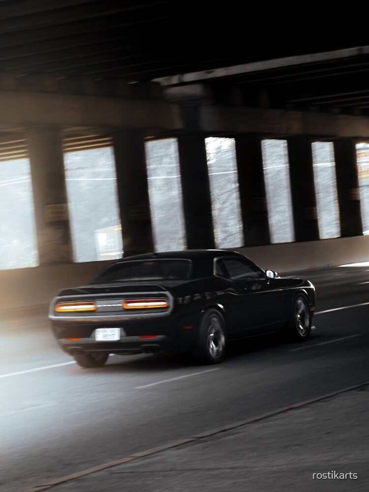 "Dodge Challenger" iPhone Case for Sale by rostikarts | Redbubble