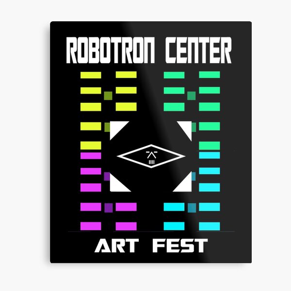Robotron Wall Art | Redbubble