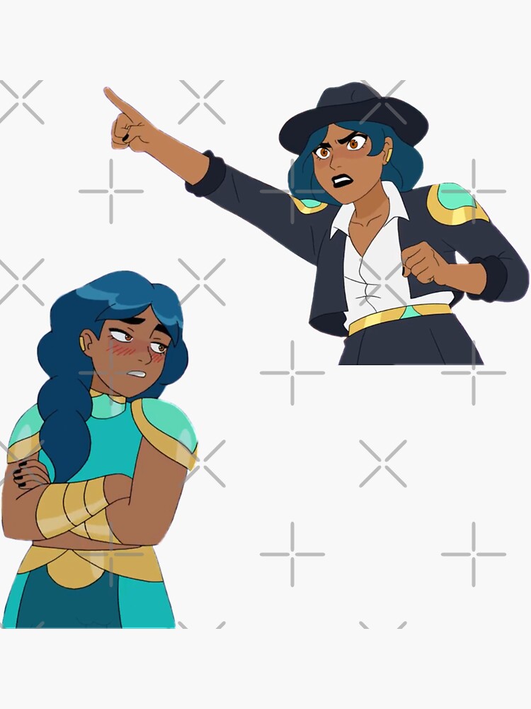 "Mermista Sticker Pack" Sticker for Sale by sophieb99 | Redbubble