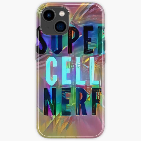 "Super Cell Nerf" iPhone Case for Sale by Shay2191 | Redbubble