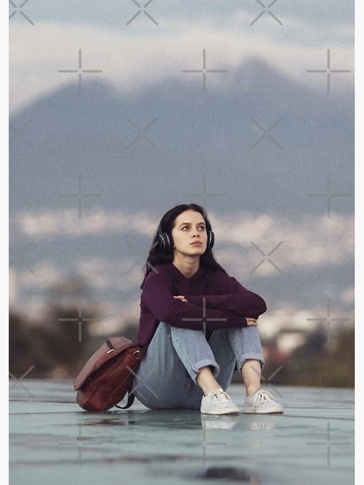 "Sofía | Control Z Netflix" Sticker for Sale by davidmm99 | Redbubble