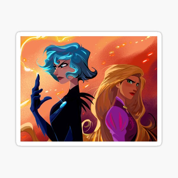 "eclipse" Sticker by kakuma | Redbubble