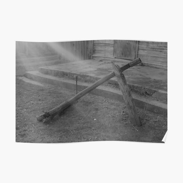 "The Hitching Post" Poster by Sil-Sahvoz | Redbubble