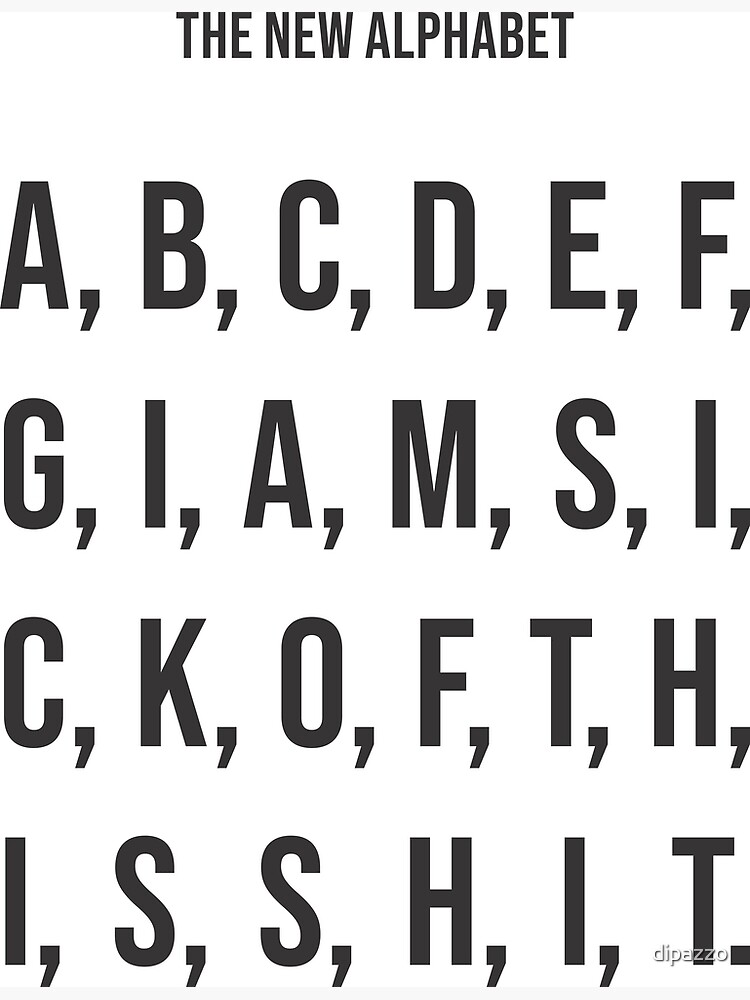 Alfabet Letters