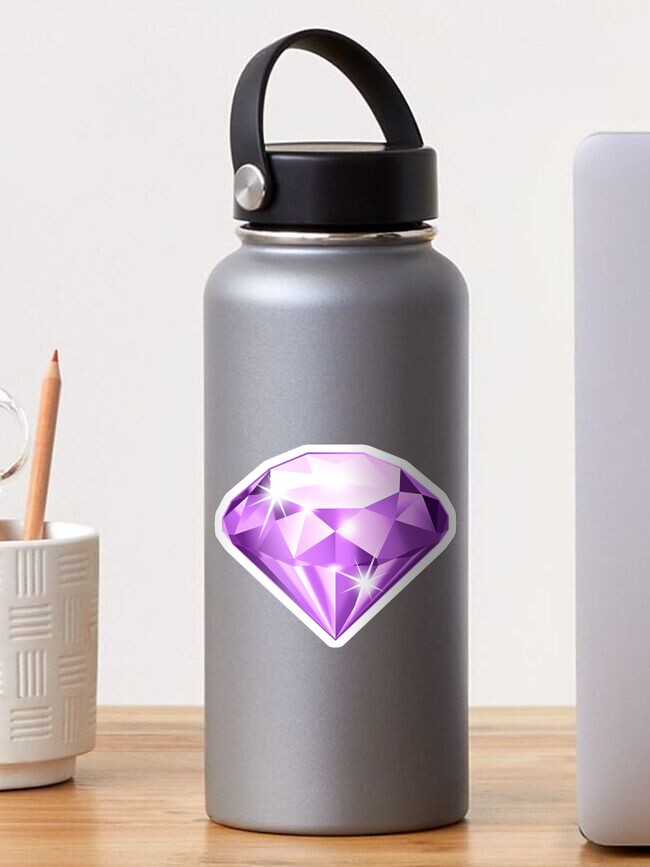 "Purple Diamond, shiny rhinestone, gem. Purple sparkle diamond, crystal ...