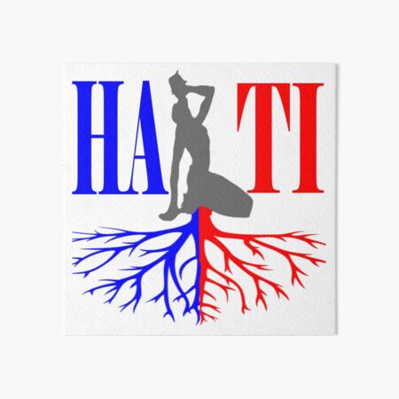 "Haiti Haitian Roots Neg Mawon " Art Board Print by gigipl7 | Redbubble
