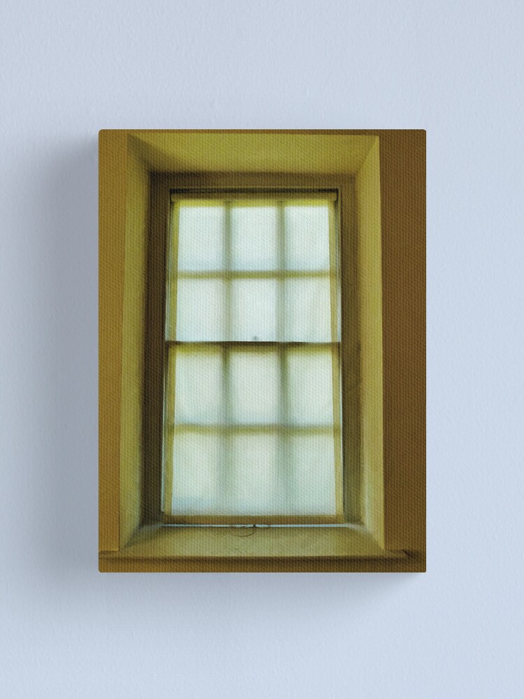 "The Mustard Window" Canvas Print for Sale by PictureNZ | Redbubble