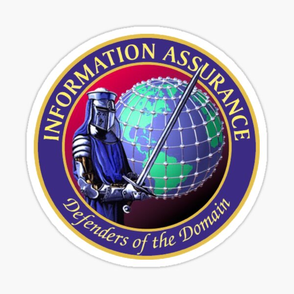 "NSA Information Assurance "Defenders" Crest" Sticker for Sale by ...