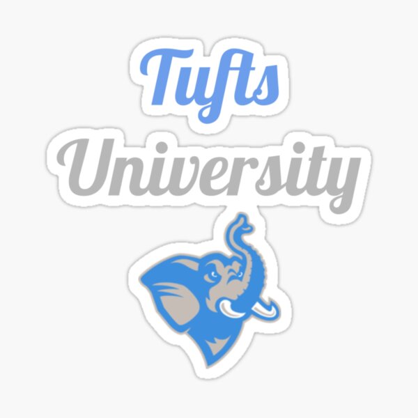 "Tufts University" Sticker by Ka1830 | Redbubble