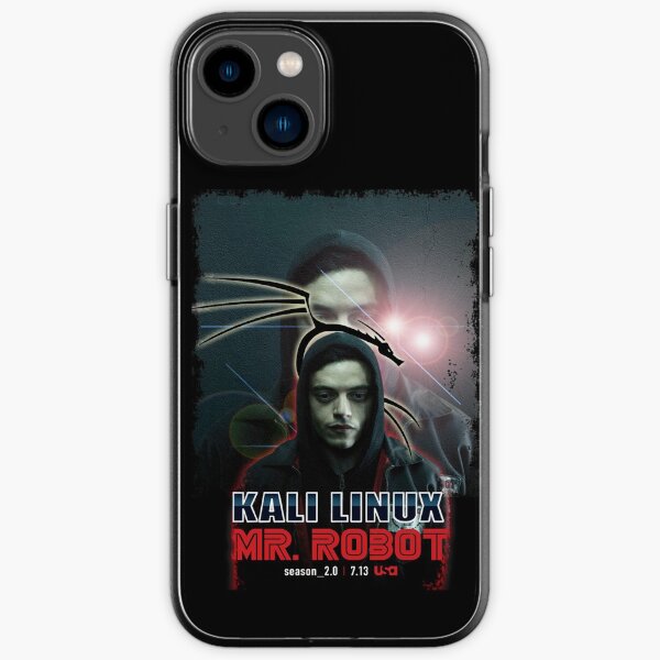 "Mr. Robot E Kali Linux T-Shirt" iPhone Case for Sale by KASANAIFW ...