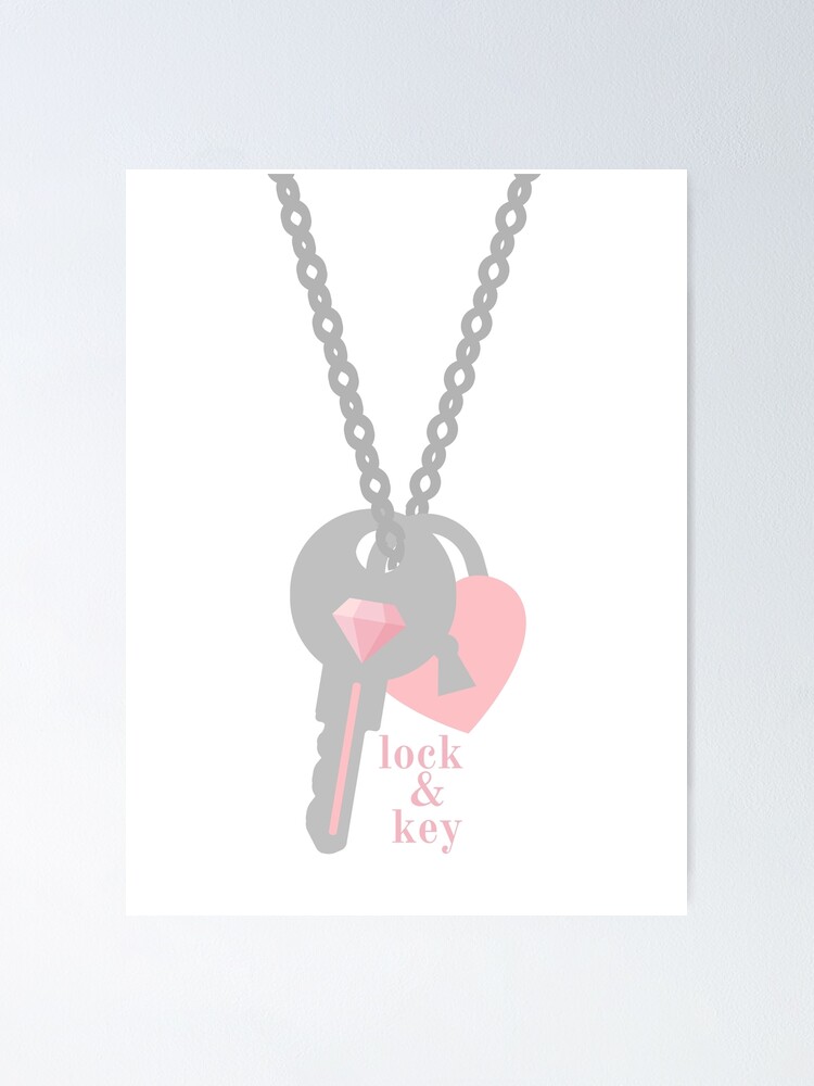 "Lock and Key" Poster for Sale by tngochi714 | Redbubble