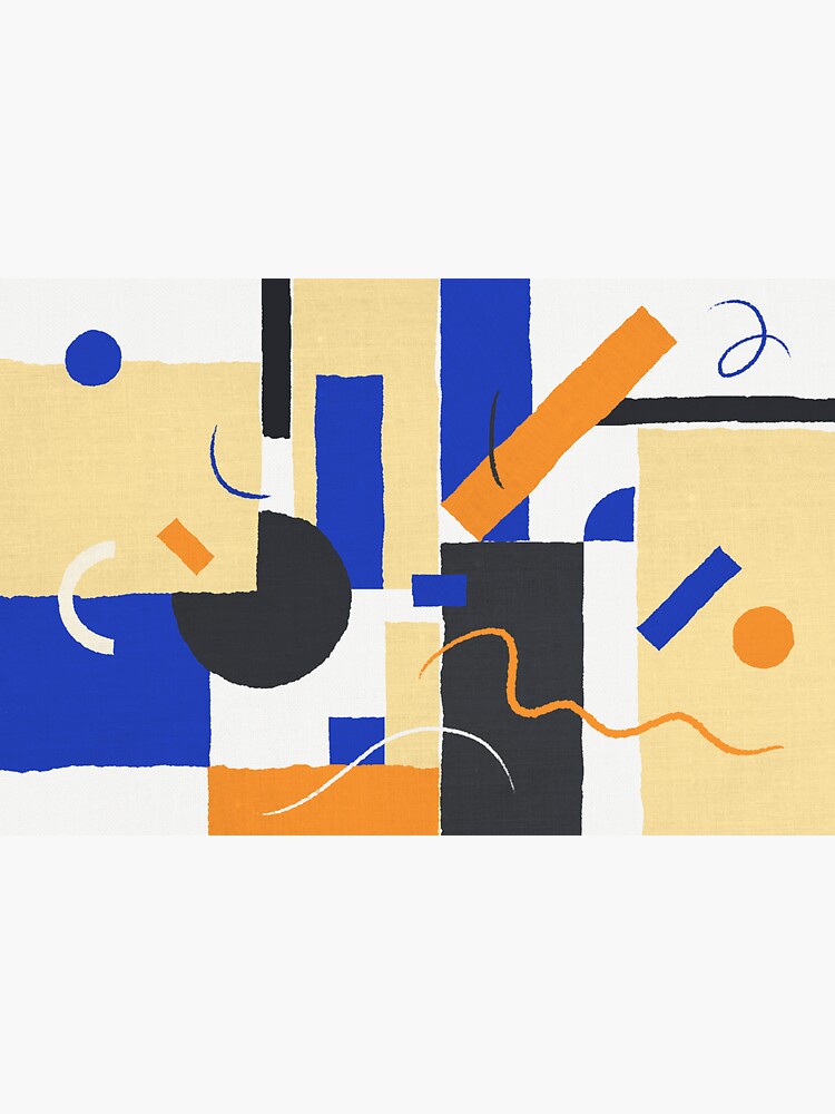 "busy mind - abstract pattern" Sticker for Sale by LUUL | Redbubble