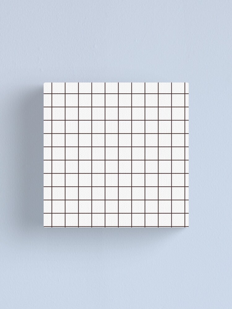 "grid" Canvas Print for Sale by kasuluaa | Redbubble