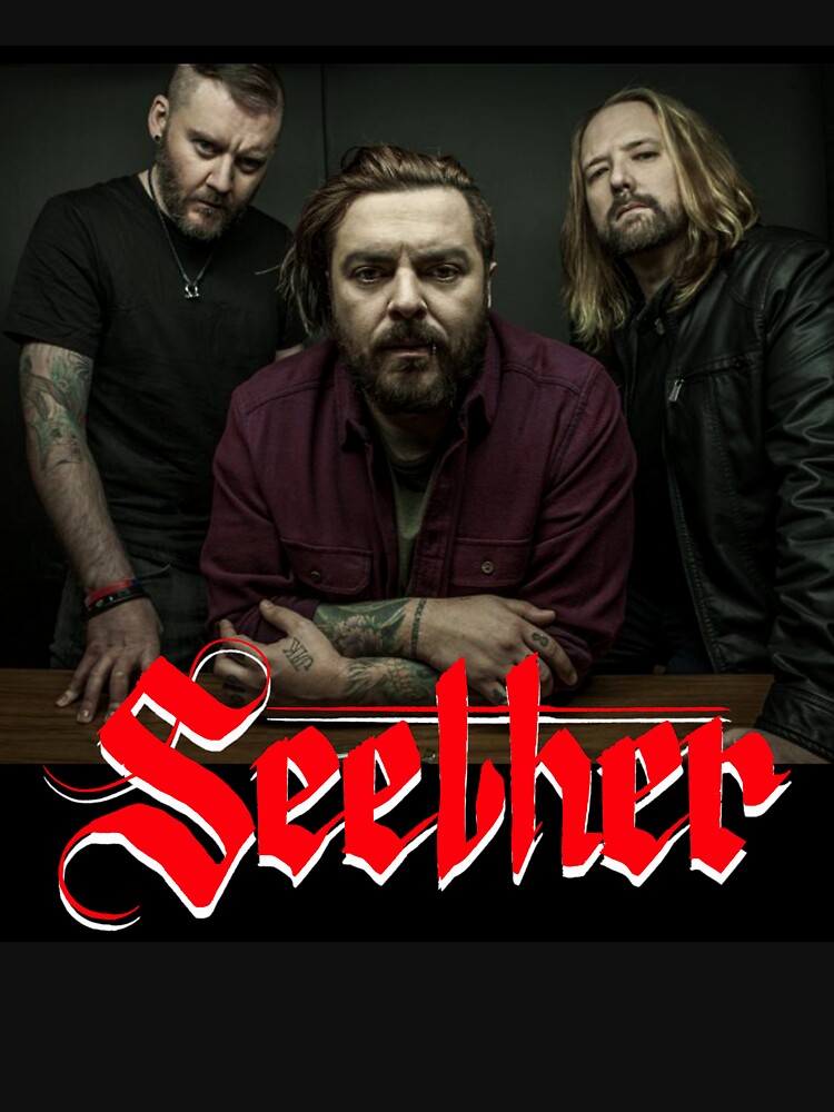 "seether perfect" T-shirt for Sale by jery733882 | Redbubble | seether ...