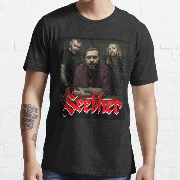 "seether perfect" T-shirt for Sale by jery733882 | Redbubble | seether ...