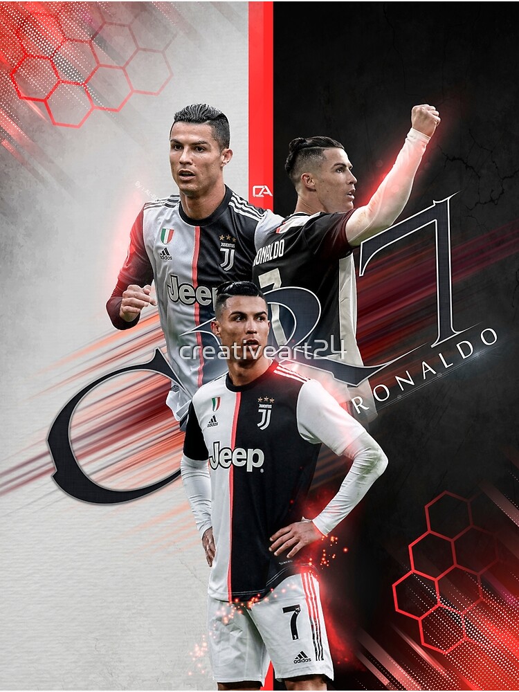 "Fan Art Cristiano CR7" Poster by creativeart24 | Redbubble