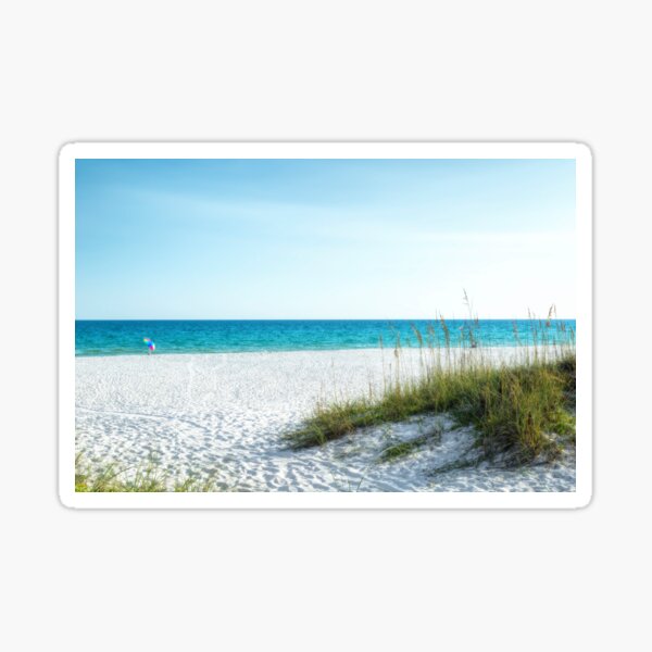 "The Magnificent Destin, Florida Gulf Coast" Sticker for Sale by ...