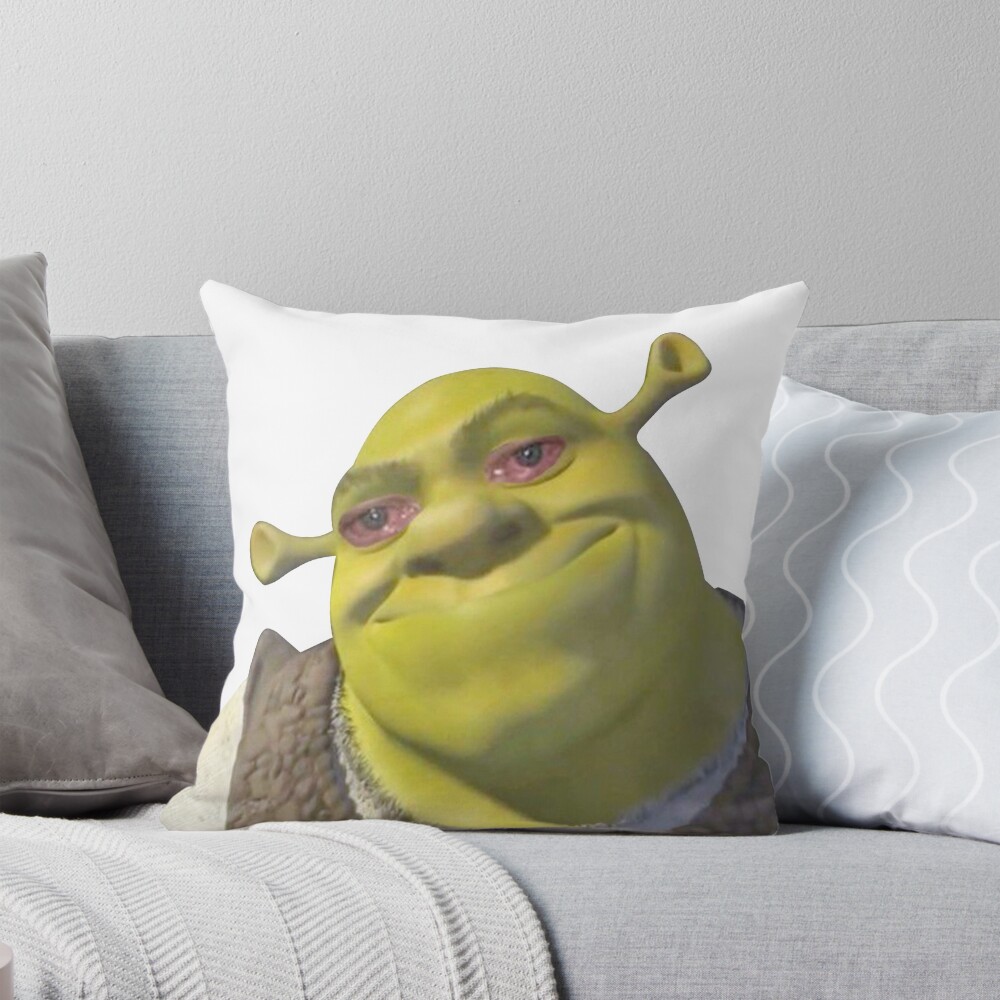 "Shrek Crying Meme" Sticker for Sale by chelseated | Redbubble